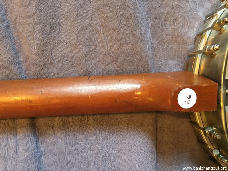 Supertone 5 String Banjo (86) - Used Banjo For Sale at BanjoBuyer.com