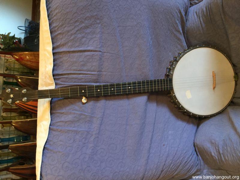 Supertone 5 String Banjo (86) - Used Banjo For Sale at BanjoBuyer.com