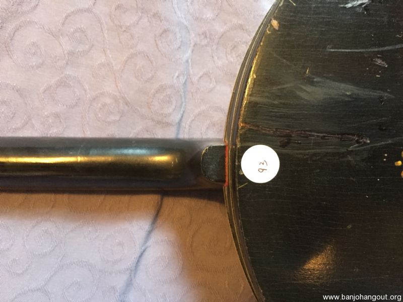 Banner Blue Tenor Banjo (93) - Used Banjo For Sale at BanjoBuyer.com