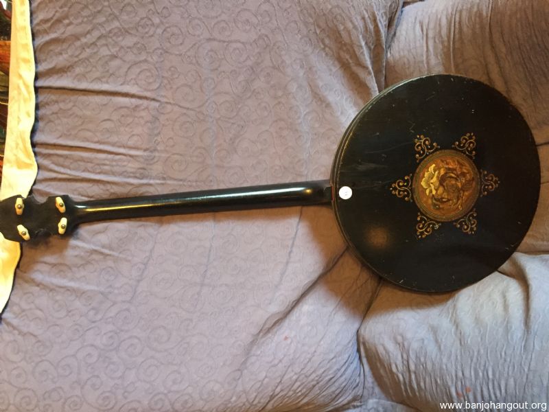 Banner Blue Tenor Banjo (93) - Used Banjo For Sale at BanjoBuyer.com