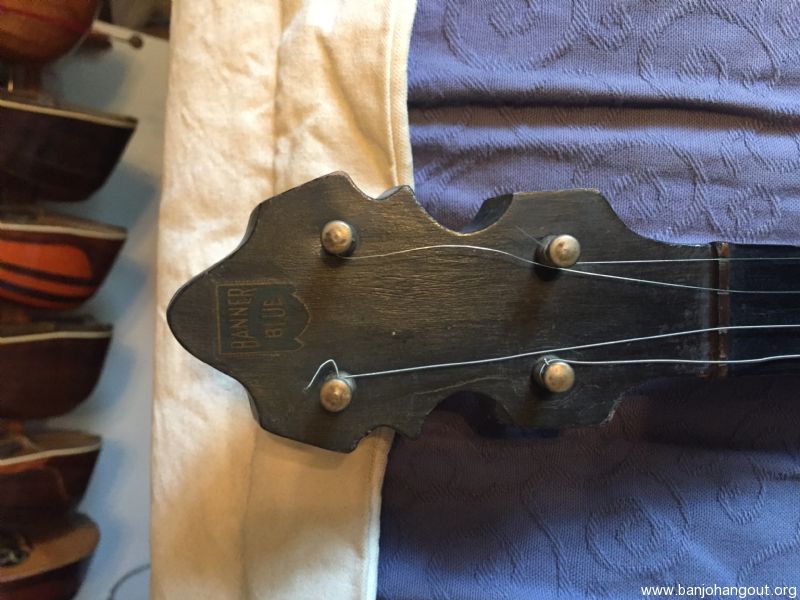 Banner Blue Tenor Banjo (93) - Used Banjo For Sale at BanjoBuyer.com