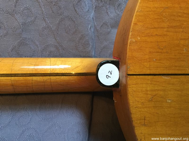 Banner Blue Tenor Banjo (92) - Used Banjo For Sale at BanjoBuyer.com