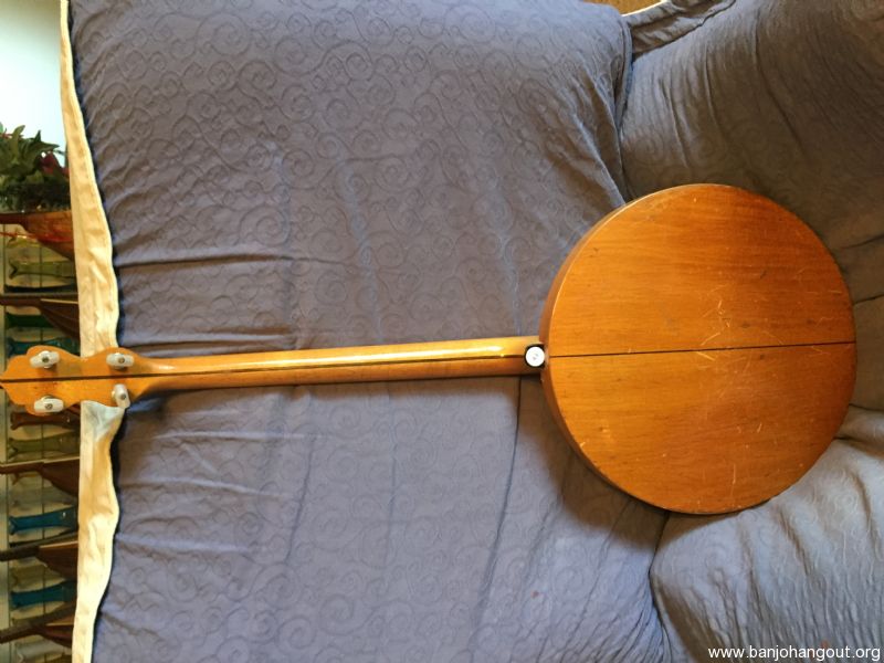 Banner Blue Tenor Banjo (92) - Used Banjo For Sale at BanjoBuyer.com