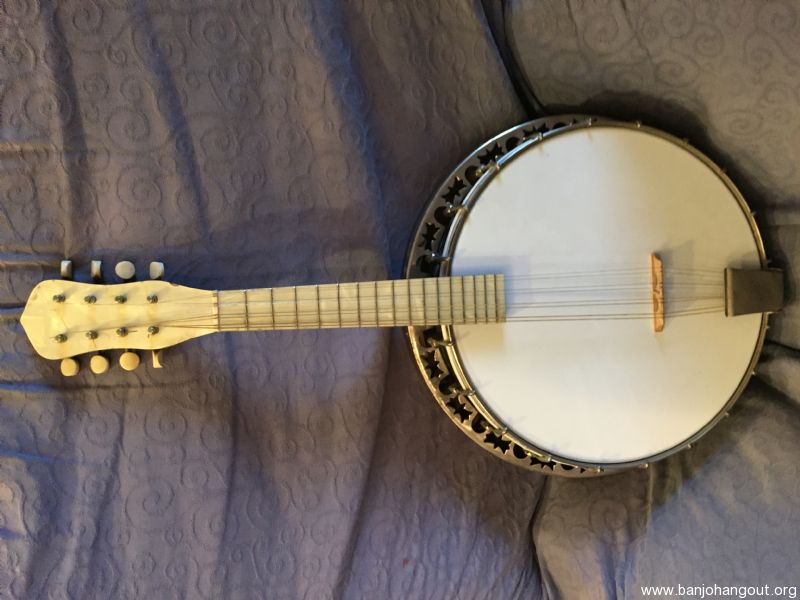 No Name 8 String Banjo Mandolin(108) - Banjo Hangout