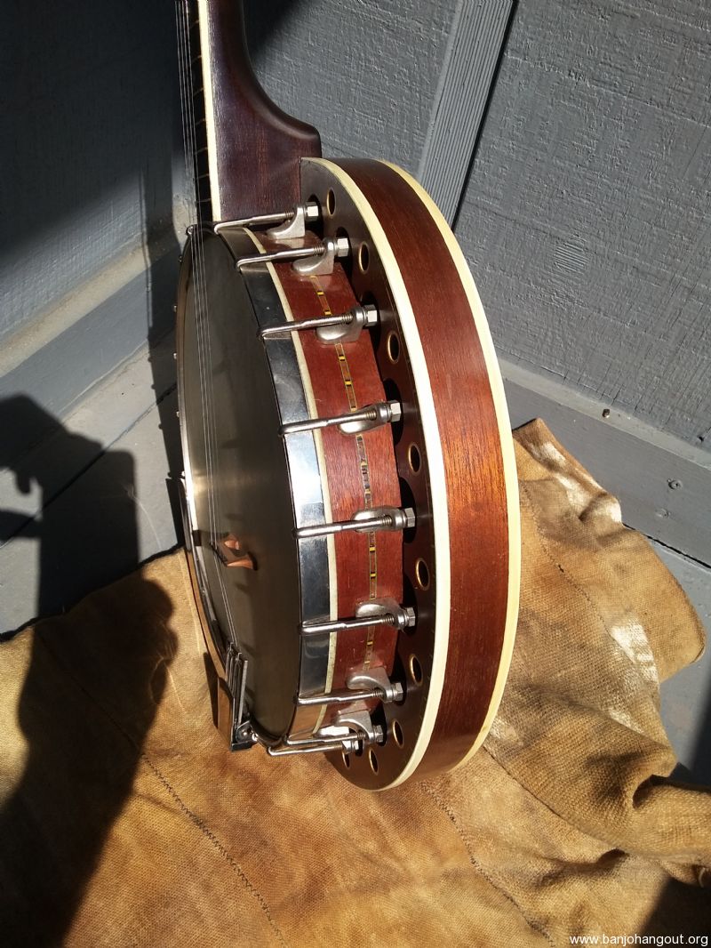 1930s Harmony 4 string Tenor Banjo - Used Banjo For Sale at BanjoBuyer.com