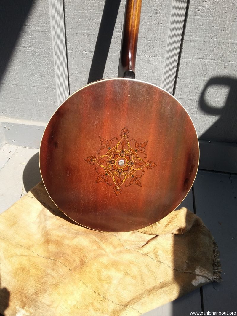 1930s Harmony 4 string Tenor Banjo - Used Banjo For Sale at BanjoBuyer.com