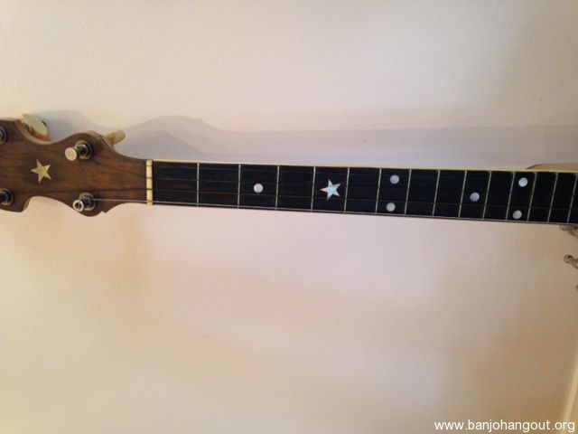 Vega Whyte Laydie Style R Tenor Banjo for Sale - Used Banjo For Sale at ...