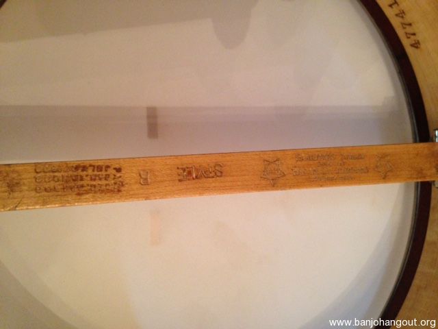 Vega Whyte Laydie Style R Tenor Banjo for Sale - Used Banjo For Sale at ...
