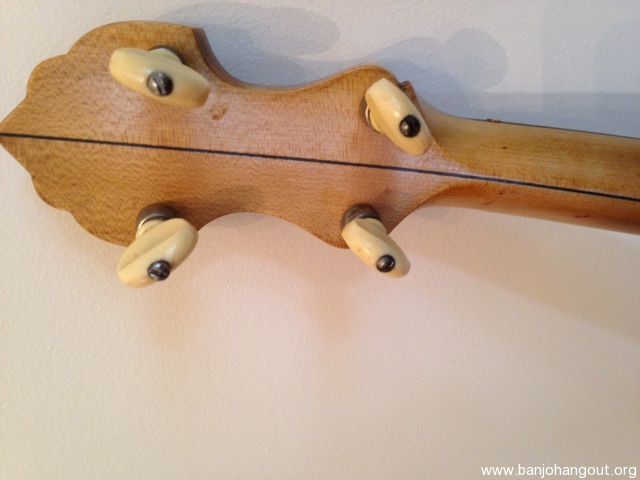 Vega Whyte Laydie Style R Tenor Banjo for Sale - Used Banjo For Sale at ...