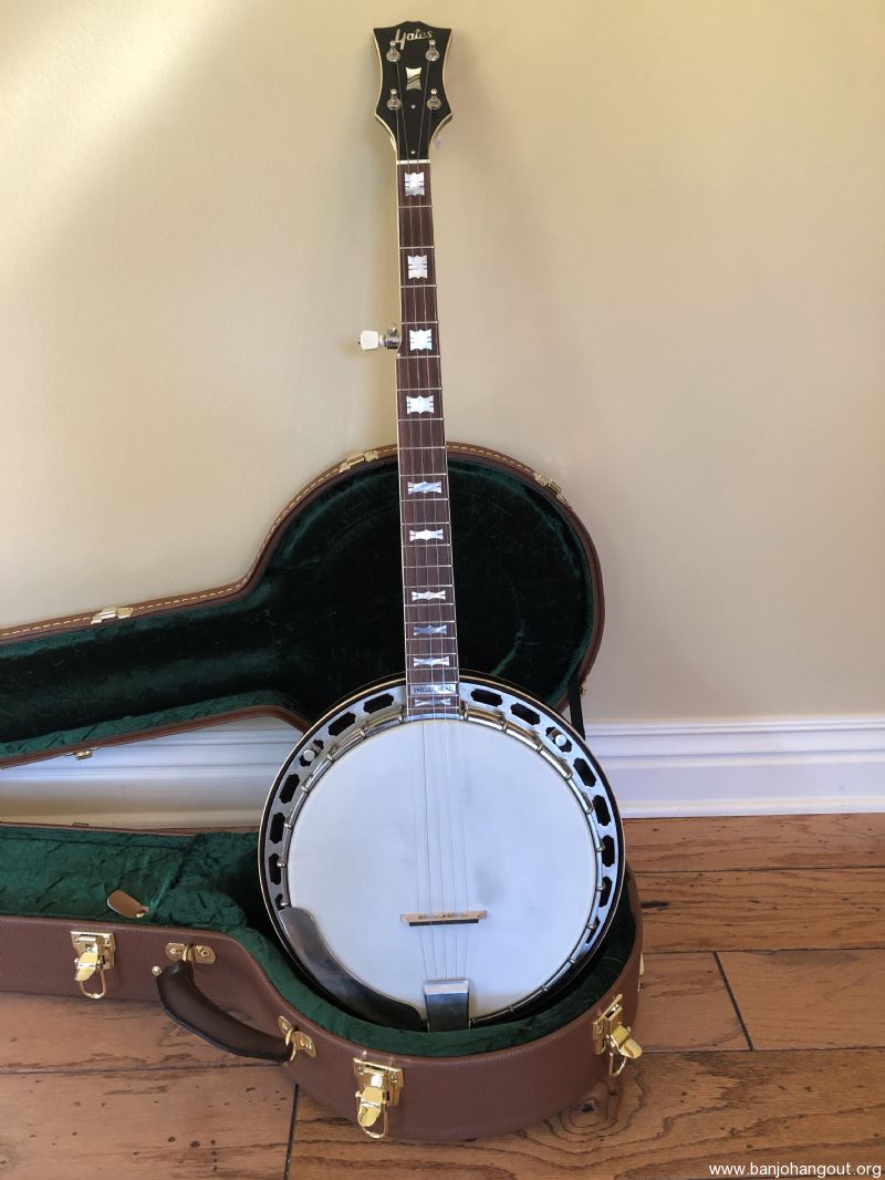 2019 Yates Skillet Head - SOLD - Used Banjo For Sale at BanjoBuyer.com