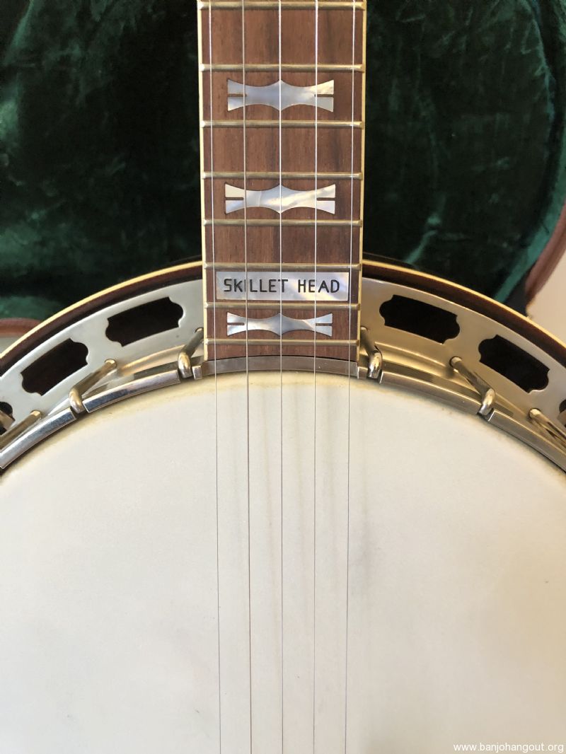 2019 Yates Skillet Head - SOLD - Used Banjo For Sale from Banjo Vault