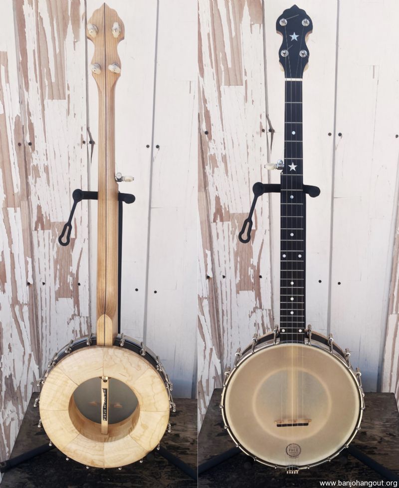 Five string banjo, internal resonator - Used Banjo For Sale at ...