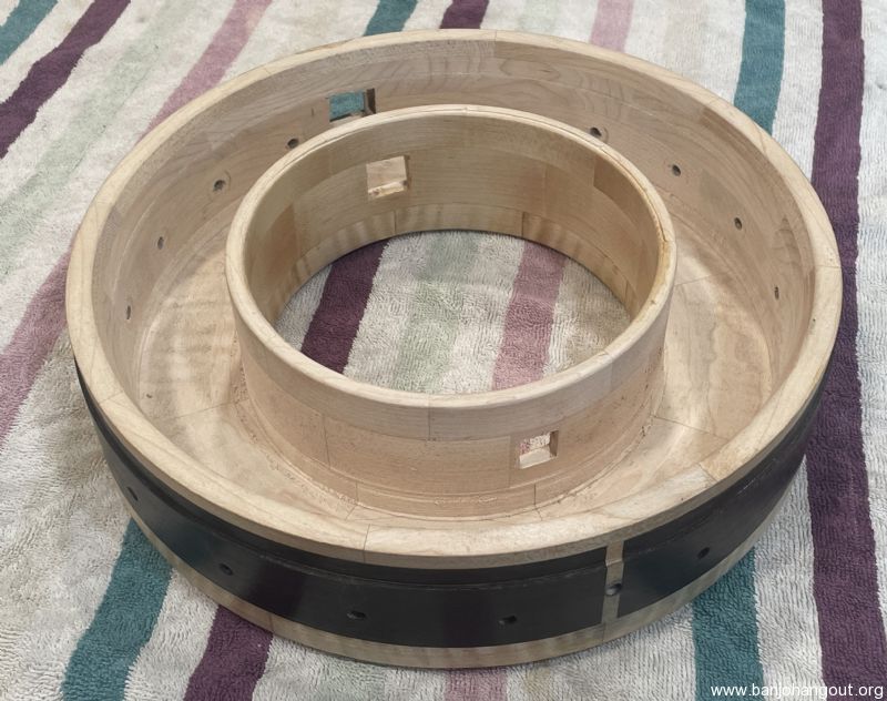Five string banjo, internal resonator - Used Banjo For Sale at ...