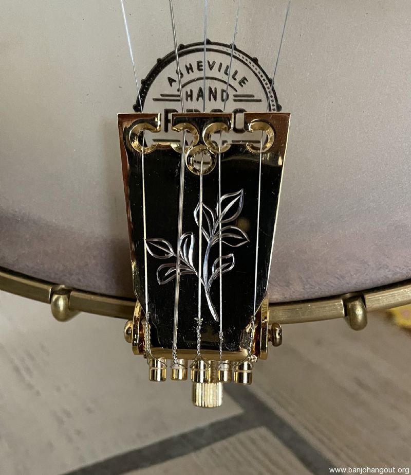 For Sale - Hickler Banjo 12" rim open-back banjo