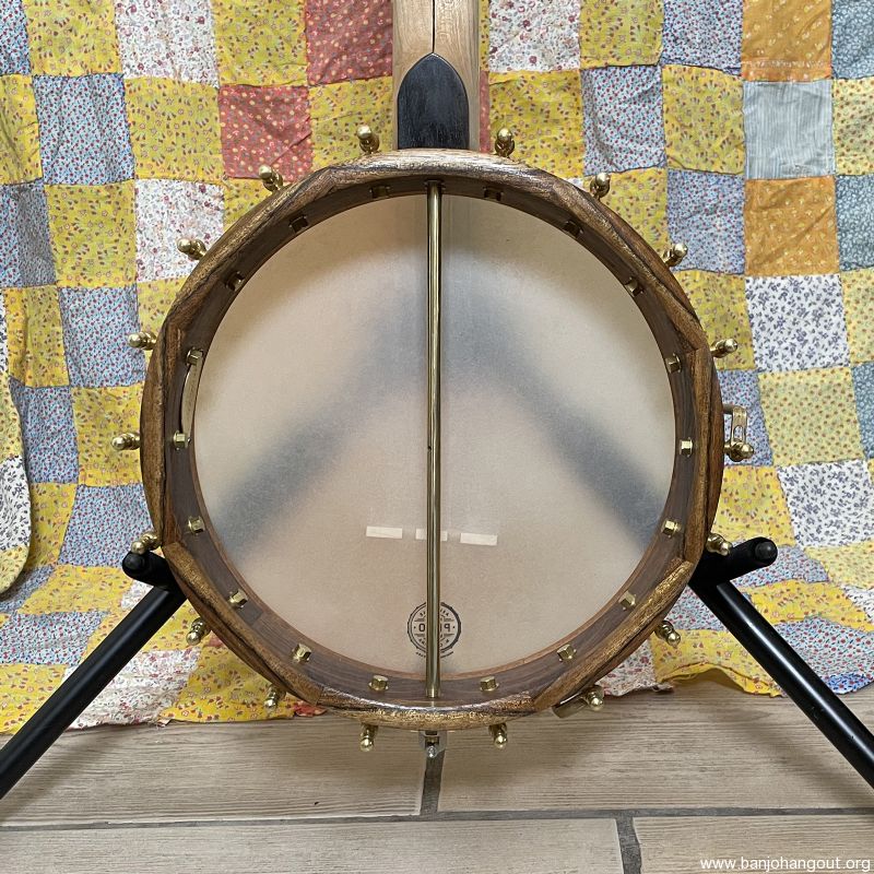 For Sale - Hickler Banjo 12" rim open-back banjo