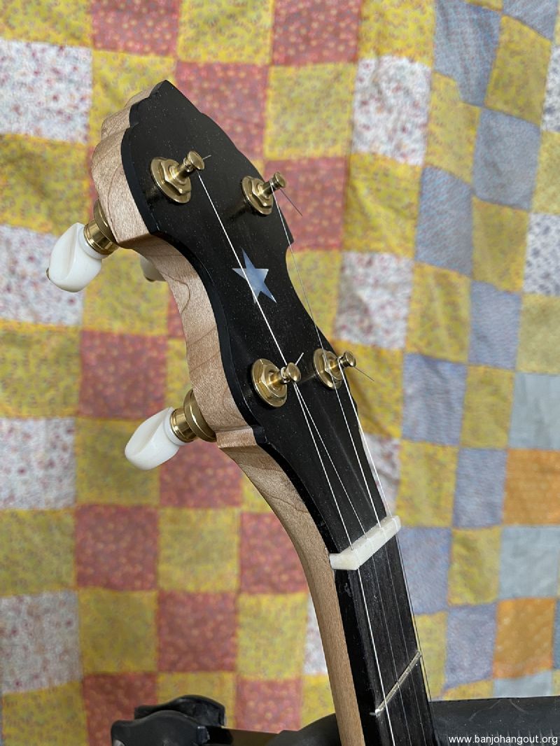 For Sale - Hickler Banjo 12" rim open-back banjo