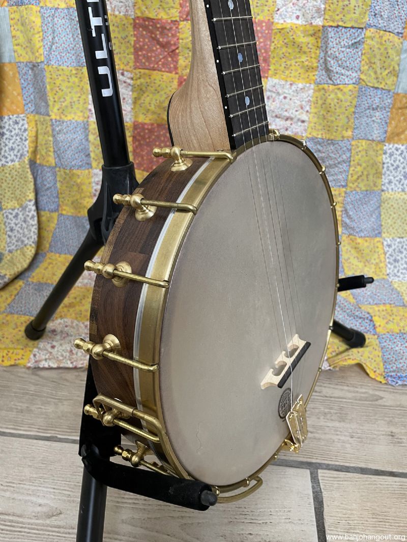 For Sale - Hickler Banjo 12" rim open-back banjo