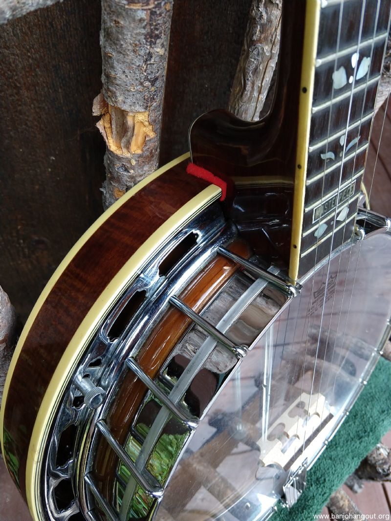 Masterpiece Resonator with Hardshell Case - Used Banjo For Sale at ...