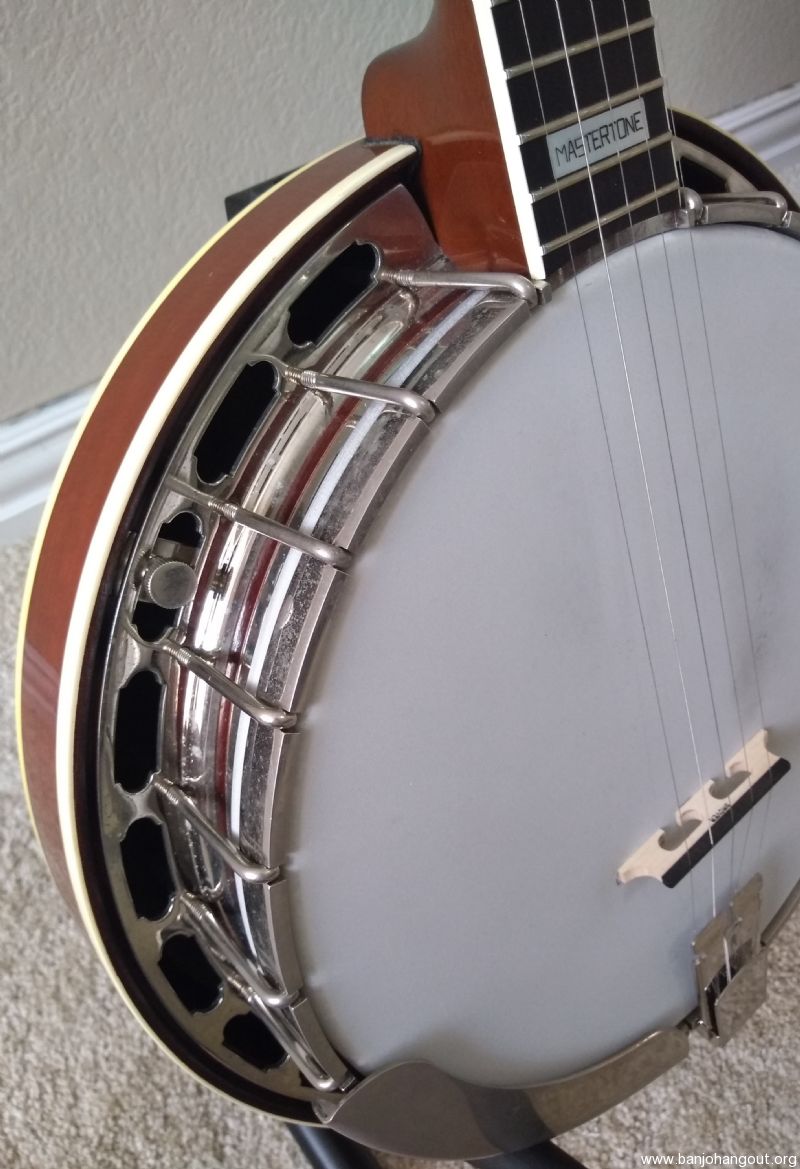 1992 RB-250 Gibson Mastertone w/ HSC - Used Banjo For Sale at ... 1992 RB-250 Gibson Mastertone w/ HSC - Used Banjo For Sale at ...