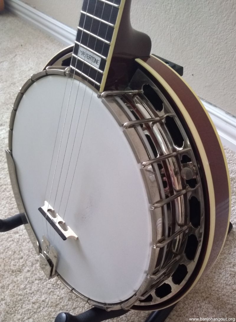 1992 RB-250 Gibson Mastertone w/ HSC - Used Banjo For Sale at ... 1992 RB-250 Gibson Mastertone w/ HSC - Used Banjo For Sale at ...