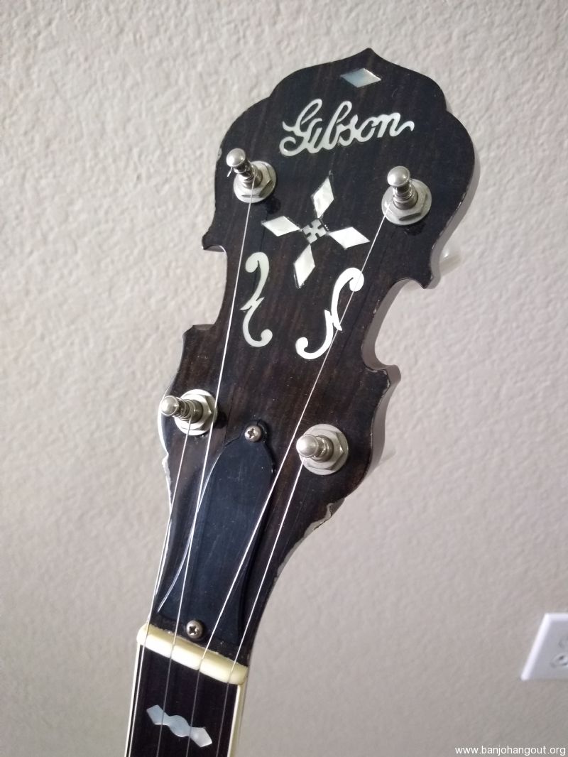 1992 RB-250 Gibson Mastertone w/ HSC - Used Banjo For Sale at ... 1992 RB-250 Gibson Mastertone w/ HSC - Used Banjo For Sale at ...