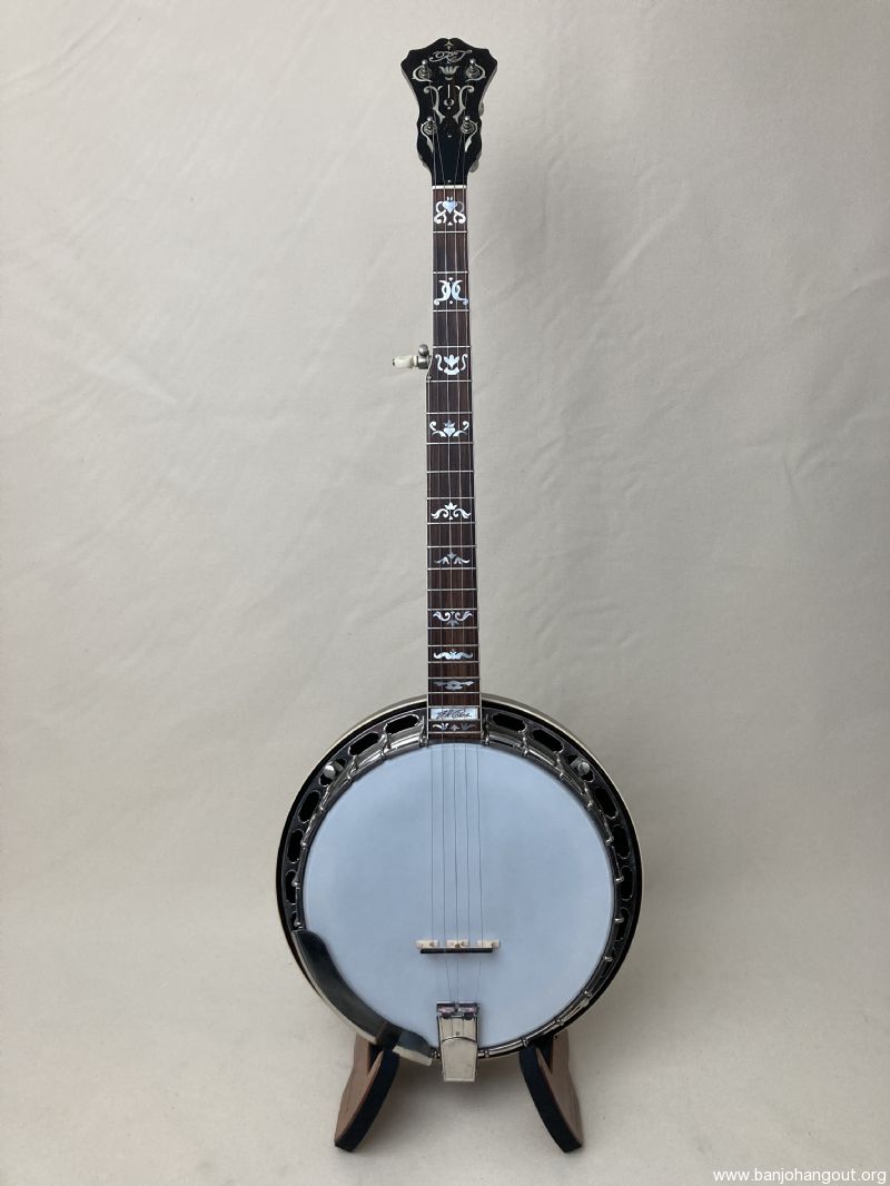 1995 Rich & Taylor JD Crowe Banjo - SOLD - Used Banjo For Sale at ...