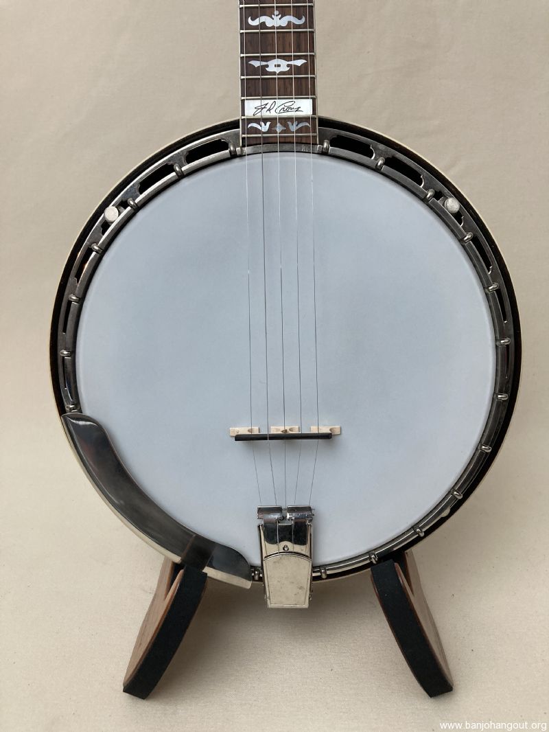 1995 Rich & Taylor JD Crowe Banjo - SOLD - Used Banjo For Sale at ...