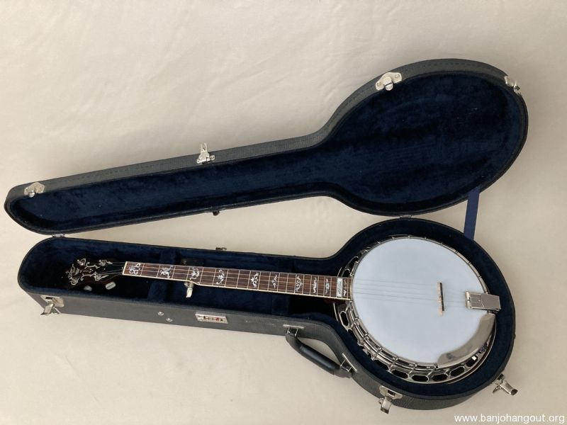 1995 Rich & Taylor JD Crowe Banjo - SOLD - Used Banjo For Sale at ...