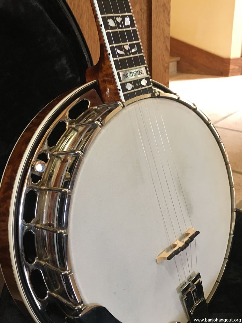 Gibson Mastertone Earl Scruggs 1996 - Used Banjo For Sale from Banjo Vault