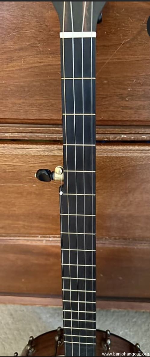Brooks Masten Walnut Short Scale banjo - 10.5” rim - Used Banjo For ...