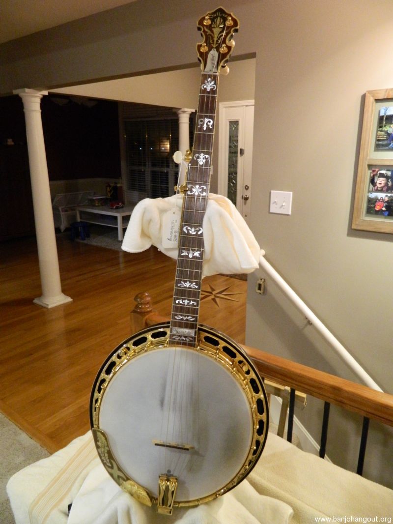 2008 Sullivan Presentation Banjo Limited Edition 6 of 12 SOLD - Used ...