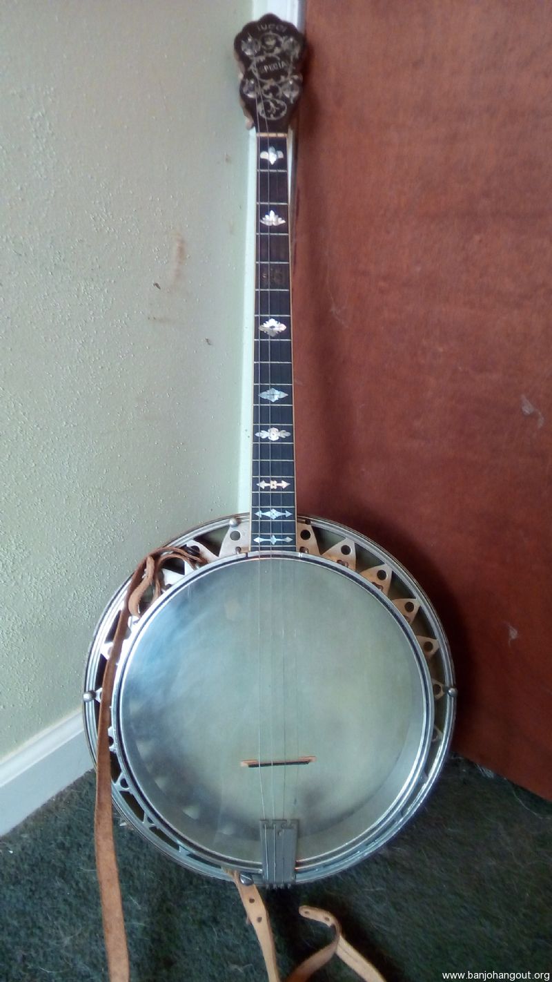Early Iucci banjo - Used Banjo For Sale at BanjoBuyer.com