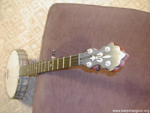 S.S Stewart Monogram Open Back Banjo : Sale Pending - Used Banjo For ...