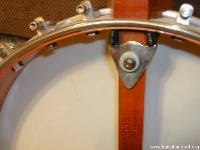 S.S Stewart Monogram Open Back Banjo : Sale Pending - Used Banjo For ...