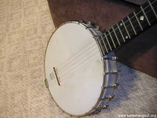 S.S Stewart Monogram Open Back Banjo : Sale Pending - Used Banjo For ...