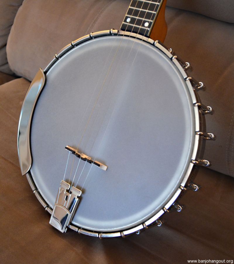Vega 5-string longneck banjo "Pete Seeger" 1961 - Used Banjo For Sale ...