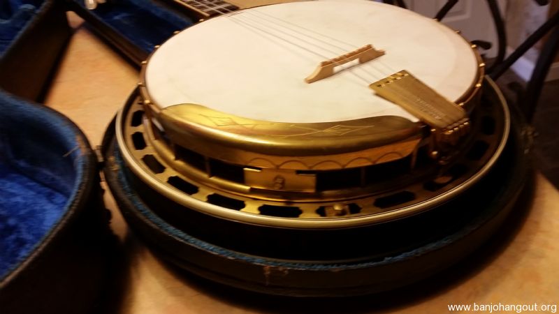 Gibson 4 string 1926 - Used Banjo For Sale at BanjoBuyer.com