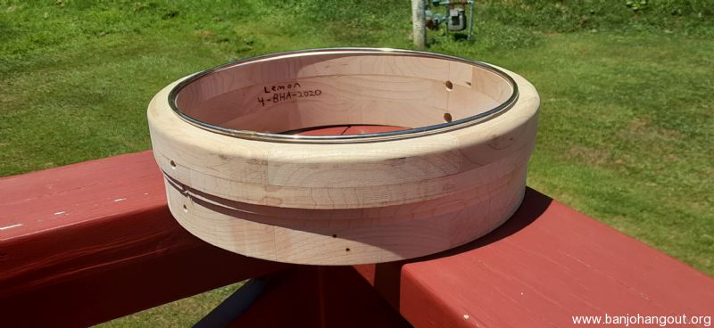 Lemon Block Rims - Banjo Hangout