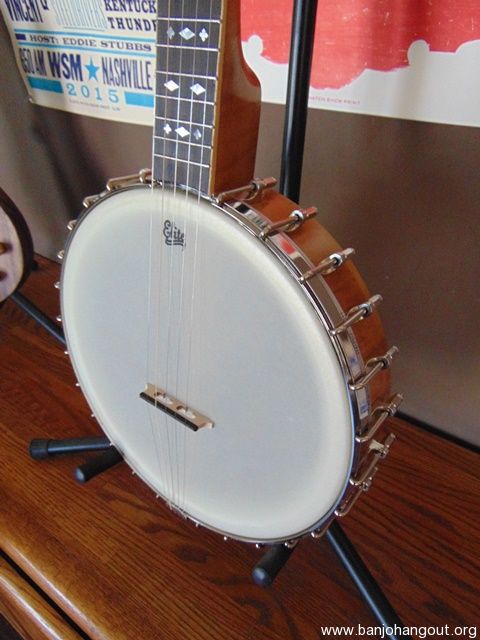 12-inch rim, 5-string, maple banjo , Dobson tone ring - Used Banjo For ...
