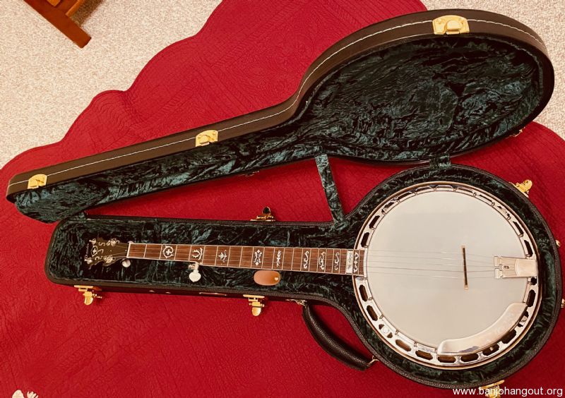 Davis Banjo - Tom Adams Model #6 - $2850 - Used Banjo For Sale at ...