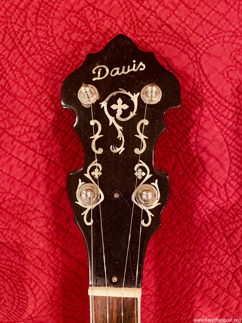 Davis Banjo - Tom Adams Model #6 - $2850 - Used Banjo For Sale at ...