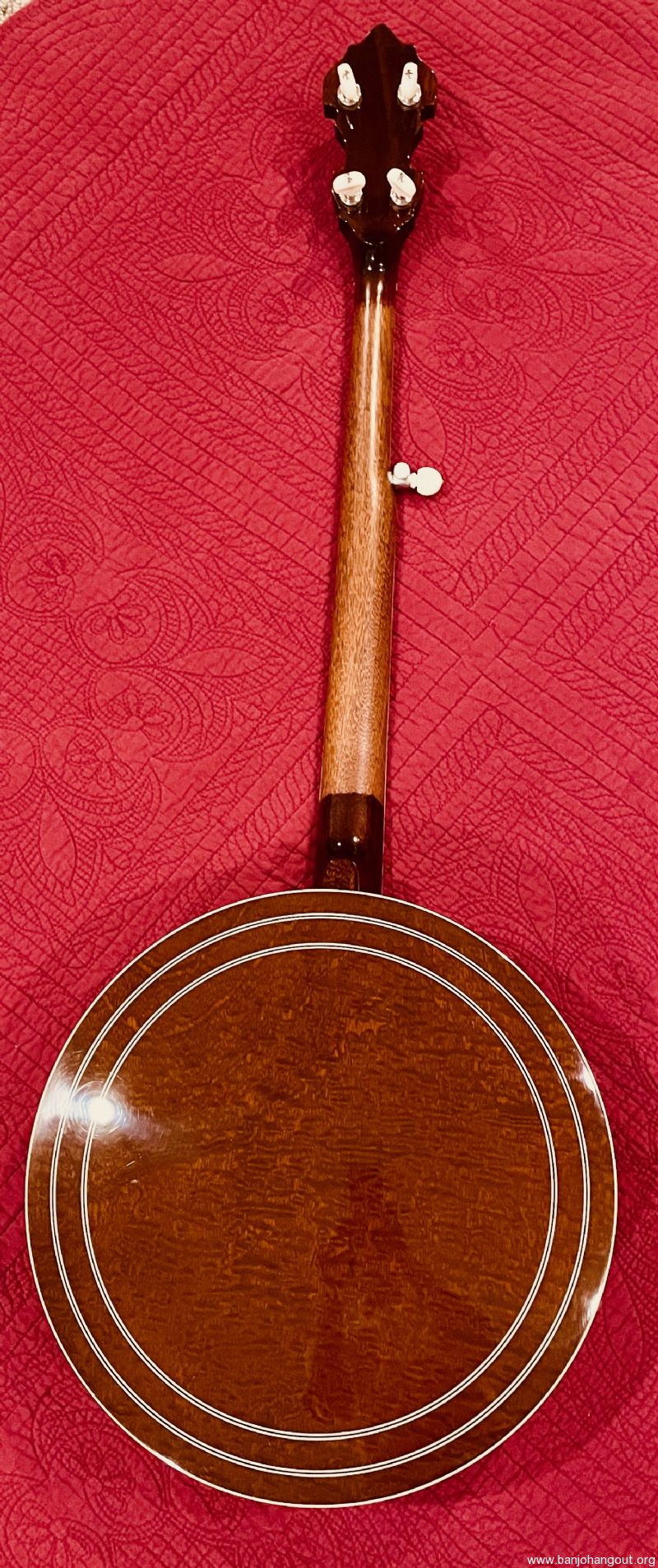 Davis Banjo - Tom Adams Model #6 - $2850 - Used Banjo For Sale at ...