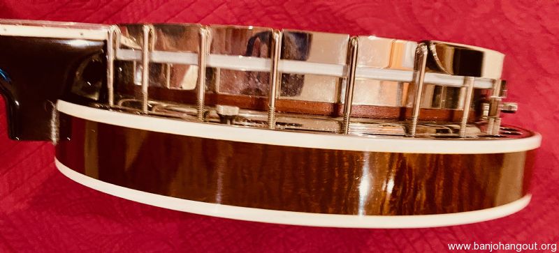 Davis Banjo - Tom Adams Model #6 - $2850 - Used Banjo For Sale at ...