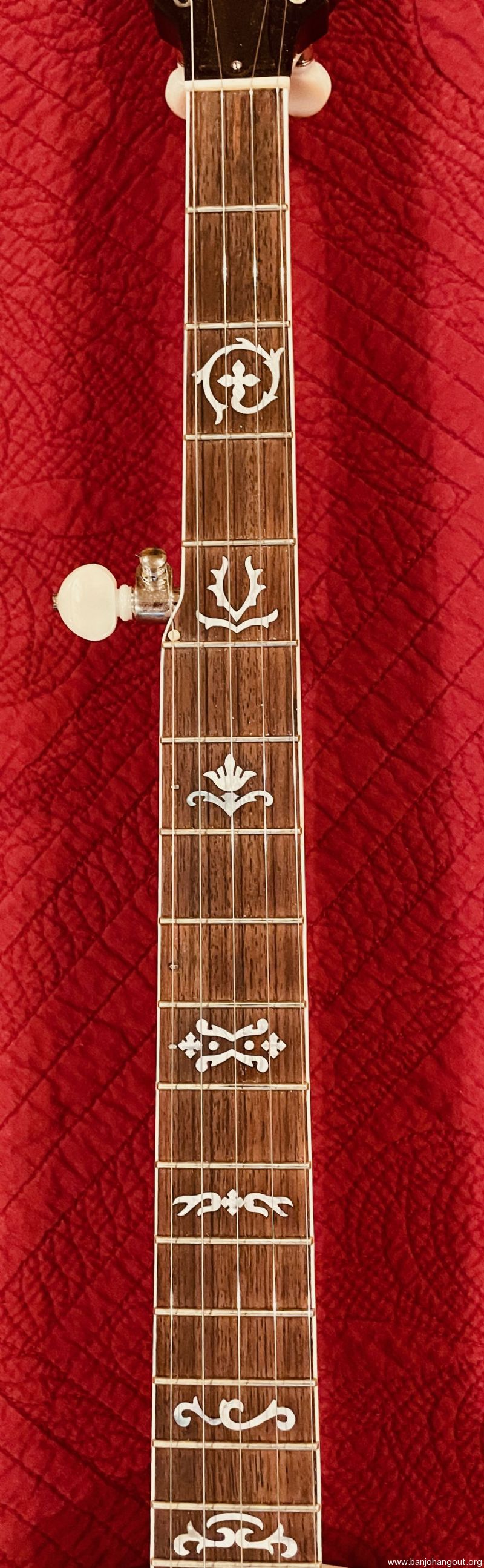 Davis Banjo - Tom Adams Model #6 - $2850 - Used Banjo For Sale at ...