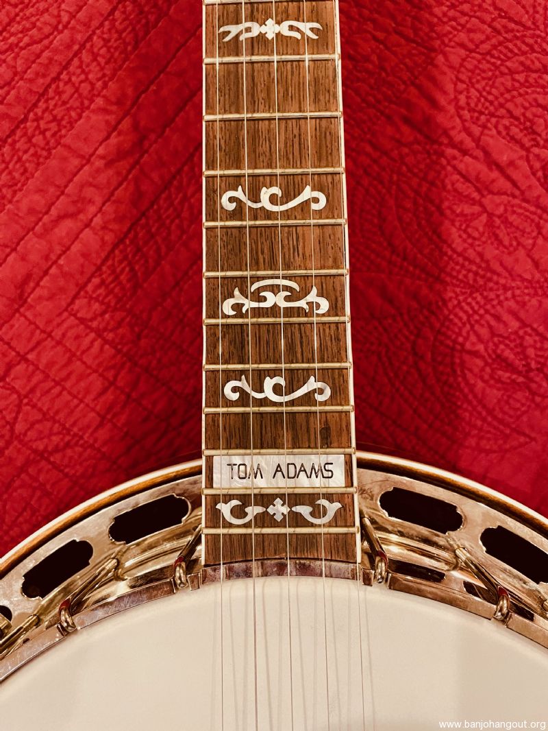 Davis Banjo - Tom Adams Model #6 - $2850 - Used Banjo For Sale at ...