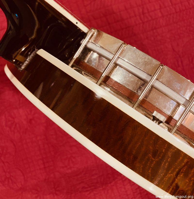 Davis Banjo - Tom Adams Model #6 - $2850 - Used Banjo For Sale at ...