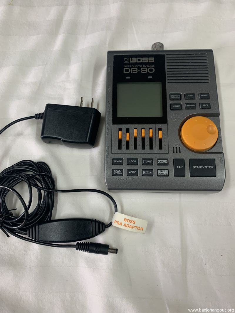 For Sale - Boss DB 90 Metronome