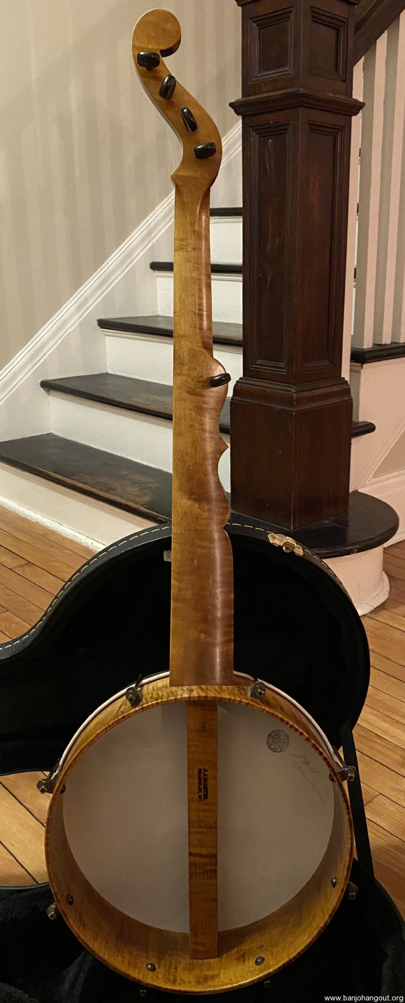 For Sale - 2013 Boucher Style Minstrel Banjo by Jim Hartel