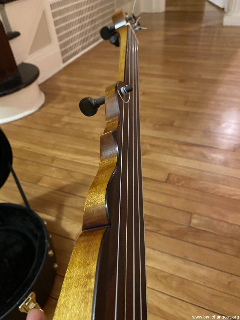 2013 Boucher Style Minstrel Banjo by Jim Hartel - Used Banjo For Sale ...