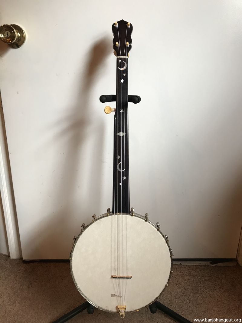 1890s Bay State 301 Fretless (Sold - Pending Payment) - Used Banjo For ...